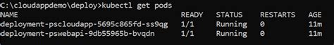 Deploying The Application PowerServer 2022 Help