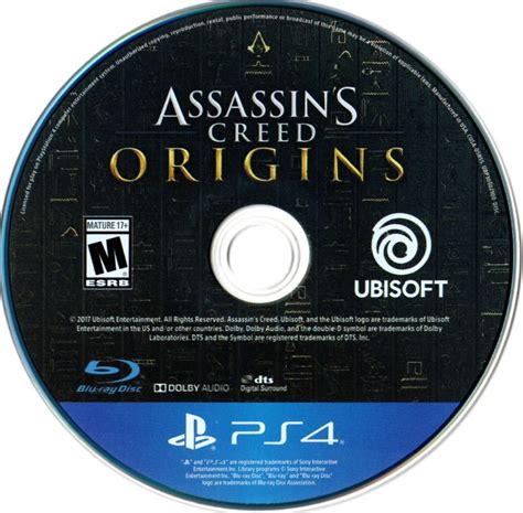Assassins Creed Origins Cover Or Packaging Material Mobygames