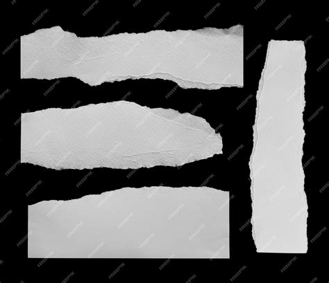 텍스트 복사 공간이 있는 찢어진 종이 질감 배경 조각 프리미엄 사진