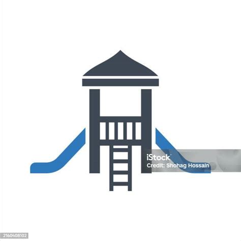 플레이그라운드 아이콘입니다 어린이 놀이 공간 아이콘 교육에 대한 스톡 벡터 아트 및 기타 이미지 교육 놀기 놀이 Istock