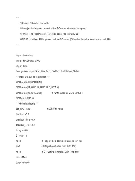 Pid Pdf Electronics Electricity