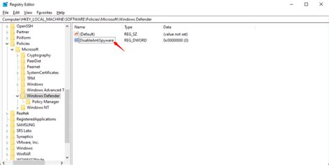 Easy Ways To Disable Windows Defender In Windows Jv PowerTools Blog