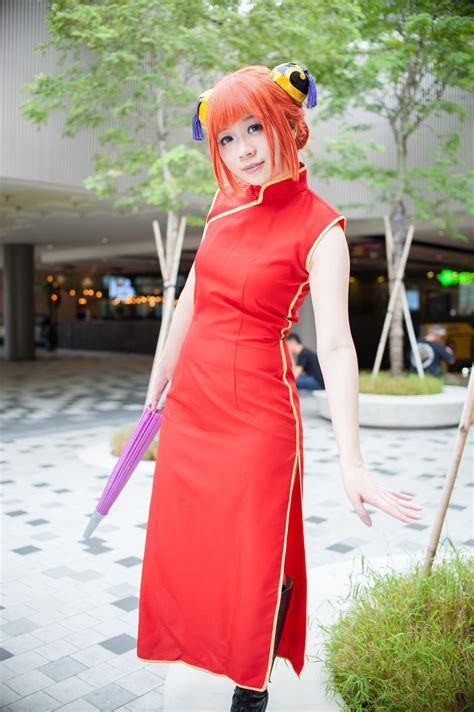 Kagura Gintama Cosplay