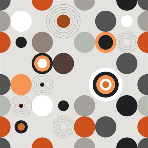Premium Vector Circle Pattern Modern Stylish Texture