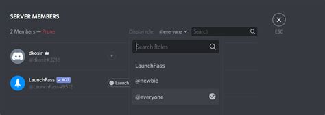 How To Add Roles In Discord LaunchPass