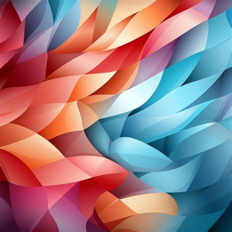 Premium Photo Lines Vector Background