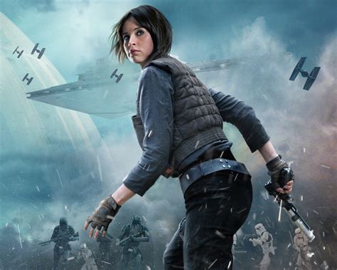 Jyn Erso Rogue One A Star Wars Story 5k Wallpapers Hd Wallpapers Id 19319