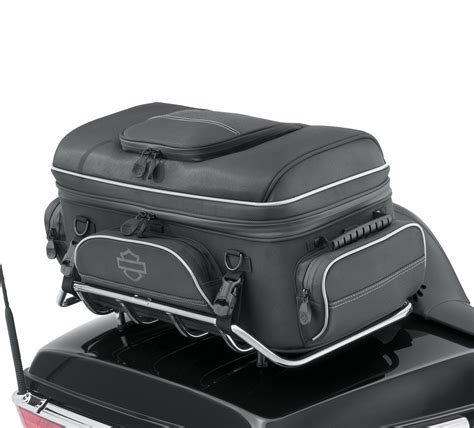 Onyx Premium Luggage Tour Pak Rack Bag Harley Davidson Usa