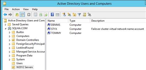 Sql Server Fci Setup Problems 1 Windows Server 2012 And Vcos Part 1 Sqlha