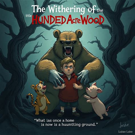 Dark Adventures In The Hundred Acre Wood