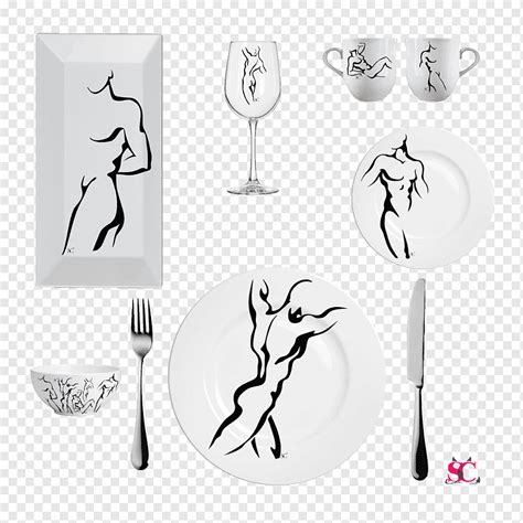 포크 식기 접시 플래터 포크 유리 와인 유리 플레이트 Png Pngwing