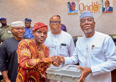 Aiyedatiwa Launches Mass Metering Programme For Ondo Residents