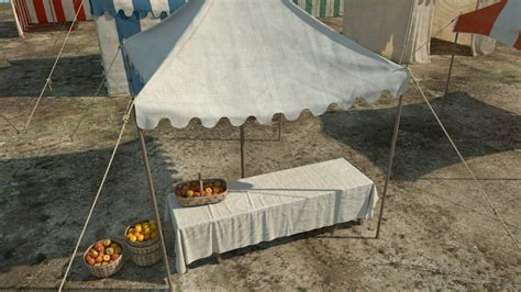 3d build circus tent