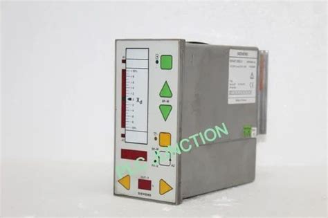 Siemens 6DR2001 1 SIPART DR20 Standard Controller S Output 72 X 144 230V AC At Rs 1000 Piece