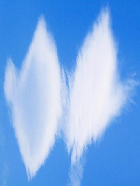 Premium Photo Cloud Shape