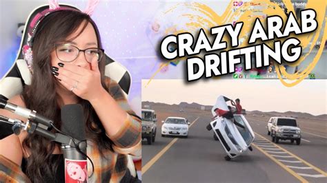 Arab Girl Reacting To Crazy Arab Drifting Car Arab Drifters Youtube