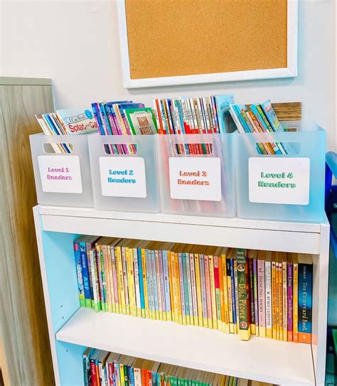 Classroom Library Organization Using Book Spine Labels Artofit