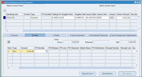 Oracle Application Techno Functional How To Setup Oracle Payable
