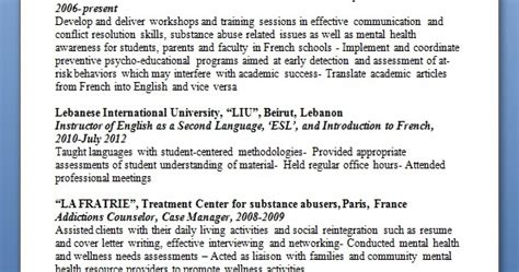 Consultant And Trainer Resume Format In Word Free Download
