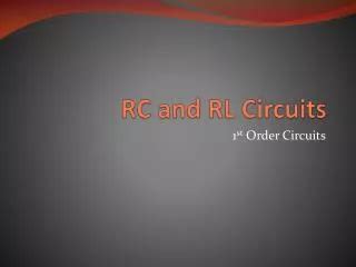 PPT RL Circuits PowerPoint Presentation Free Download ID