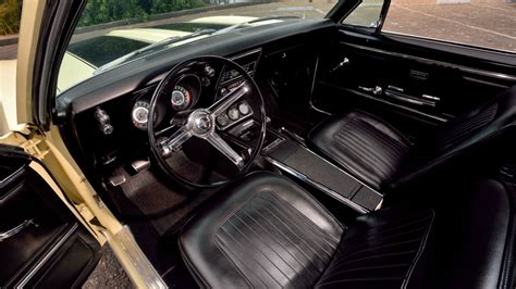 1967 Camaro Interior