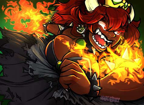 Artstation Bowsette Brawl