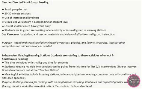 Curious Firsties Analyzing Our RtI High Quality Instruction