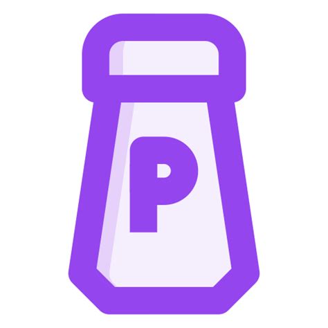 Pepper Shaker Icon Download On Iconfinder On Iconfinder