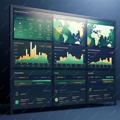 Premium Ai Image Web Dashboard Order Flow Analysis Dashboard With Order Flow Data And Liqui