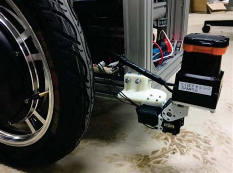 Figure From Development Of Autonomous Mobile Robot Platform Equipped With A Drive Unit