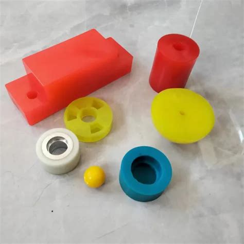 Polyurethane Product Shock Absorbing Block T Shaped Sleeve Bushing Pad