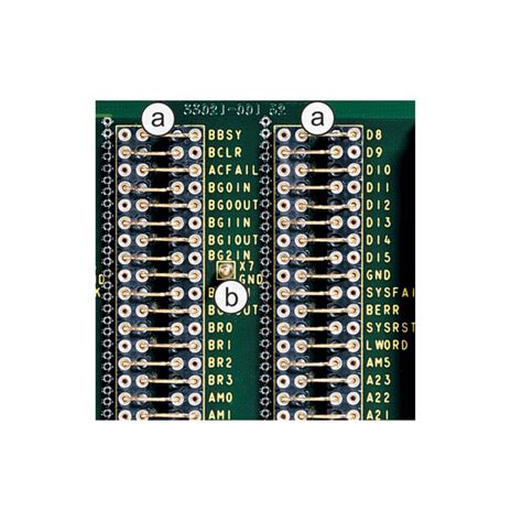 Schroff Test Adaptors For Vmebus P1 3 U 220 Mm Secomp Nederland Gmbh