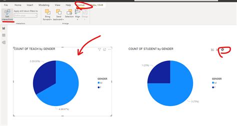 solved pie chart filter microsoft fabric community