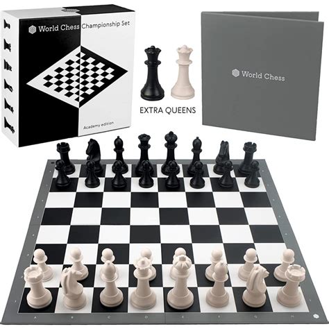 world chess starter chess set