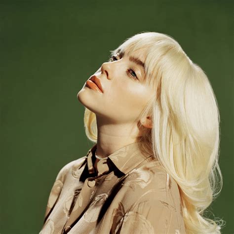 Download Happier Than Ever Billie Eilish 2021 Wallpaper
