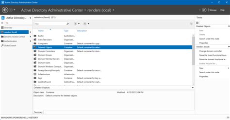 How To Enable And Use The Active Directory Recycle Bin Petri
