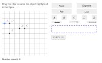 Learn Points Lines Segments Rays And Planes GeoGebra Math Resources