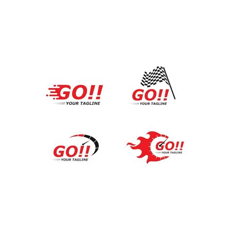 빠른 속도 아이콘 그림 개념 프리미엄 벡터