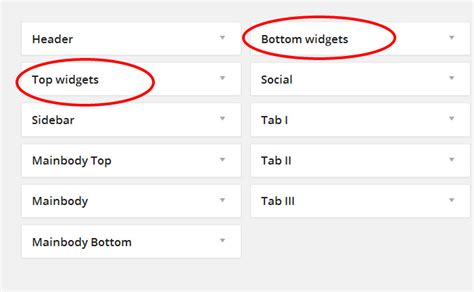New Widgets Positions In Wordpress Walkswithme