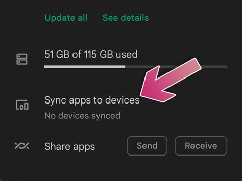 The Google Play Store Has Launched A Cross Device Sync App Option