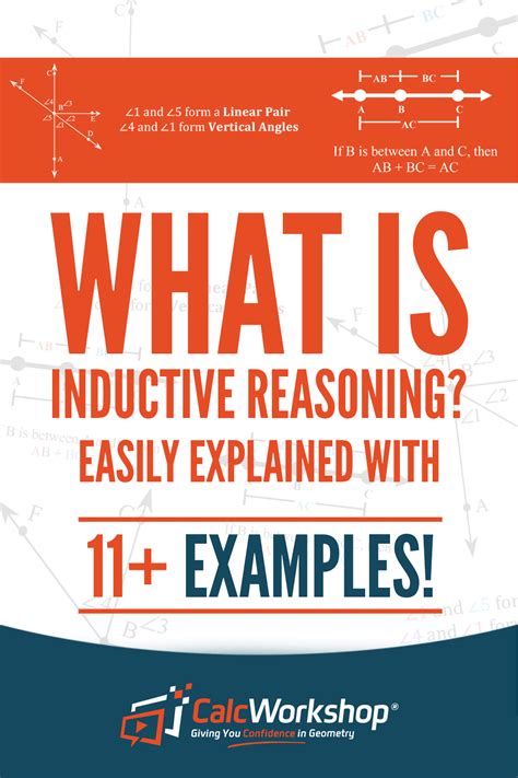 Inductive Reasoning In Geometry Examples