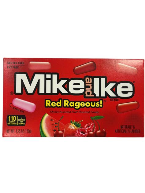 Mike And Ike Red Rageous Sweet Traditions Sweets The Traditional Way