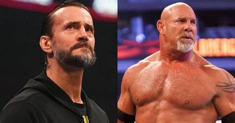 Goldberg That Douchebag Cm Punk Is Gone Goldberg Responds After