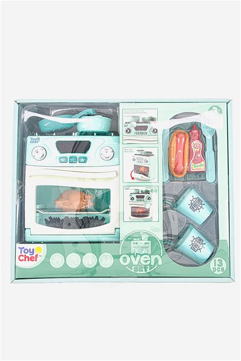Buy Toy Chef Classic Oven Set Green Online Brands For Less