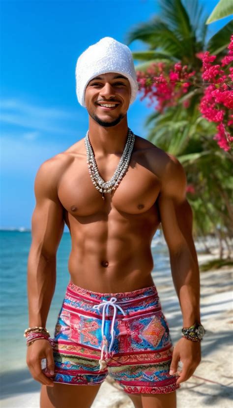 Professional Photo Gorgeous Handsome Cute Guy Dominican Perfectly