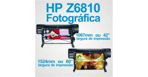 Impressora Plotter Fotografico Hp Designjet Z6810 Loja Do Plotter São Paulo