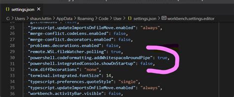 Powershell Prevent Integrated Terminal From Opening Automatically Stack Overflow