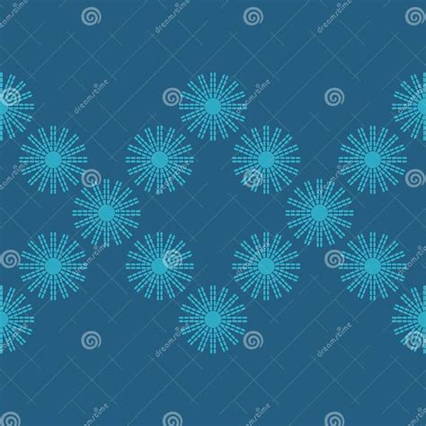 Seamless Pattern With Decorative Stars Mosaic Of Stars From Strips And
