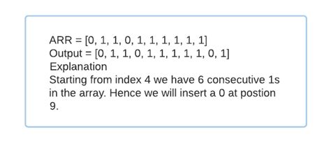 Bit Stuffing And Bit Destuffing Naukri Code 360