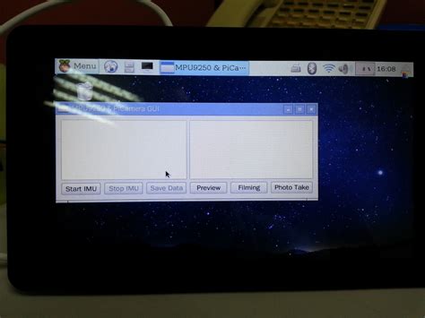RaspberryPI 一鍵啟動 py 文件